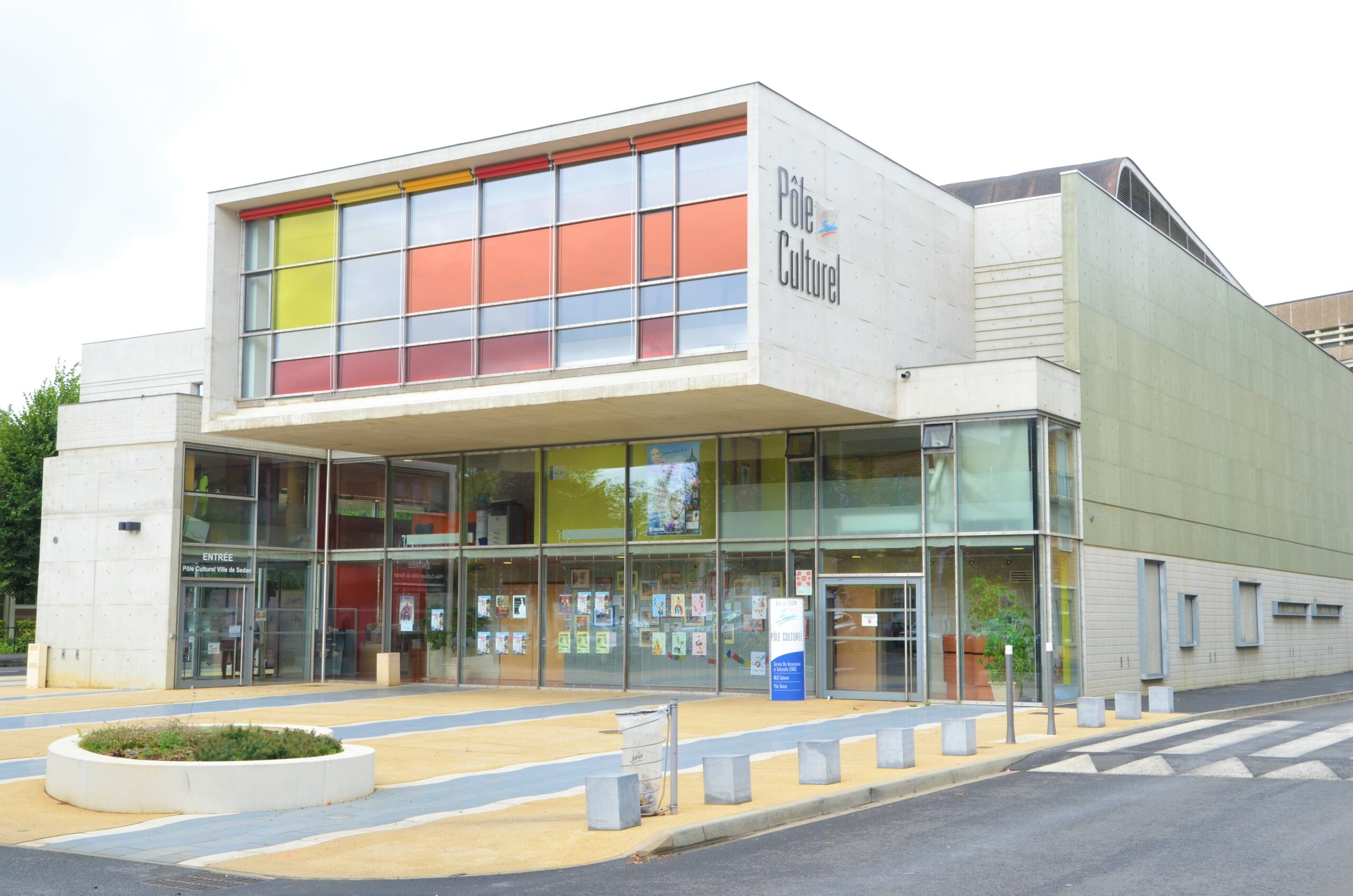 Entité Animation-Culture-Harmonie municipale - Ville de Sedan