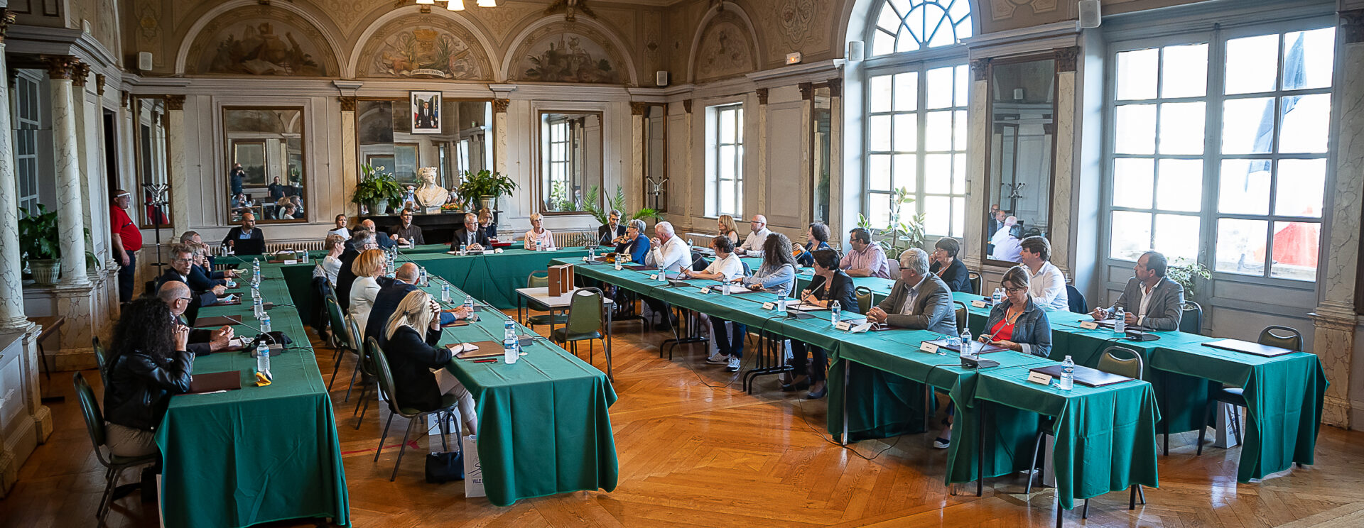 Le Conseil Municipal - Ville de Sedan