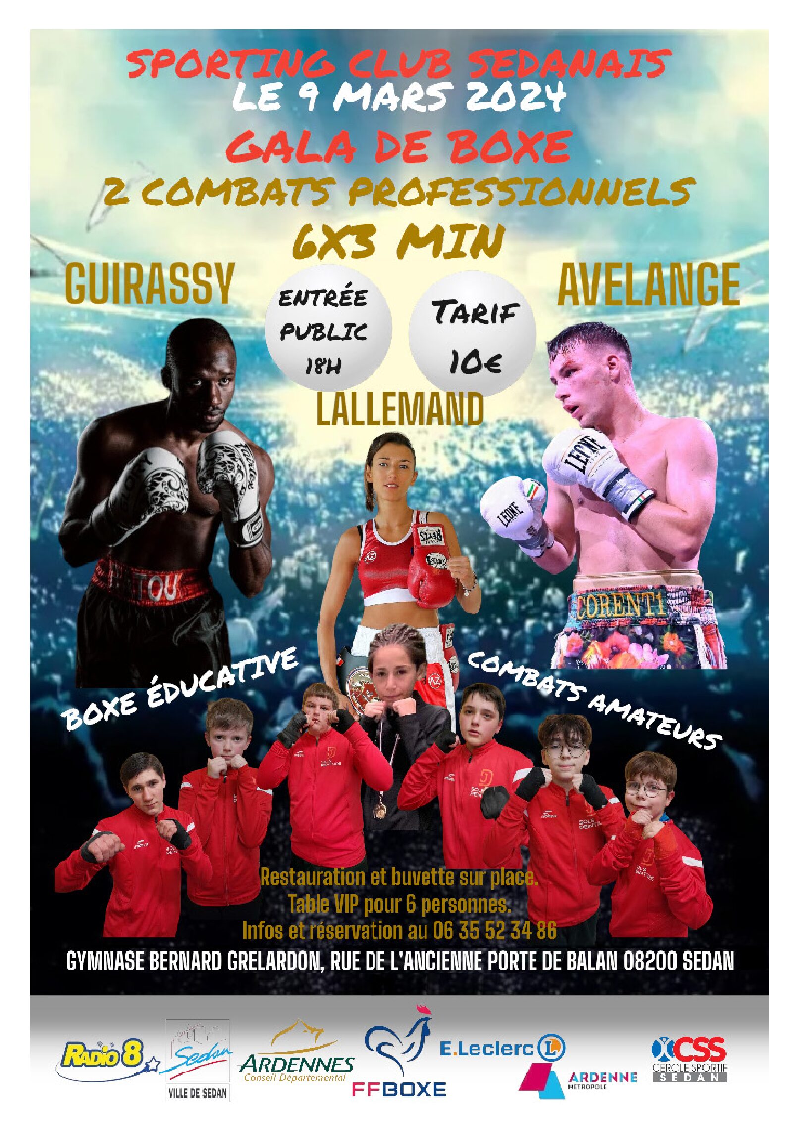 À l'affiche - Ville de Sedan