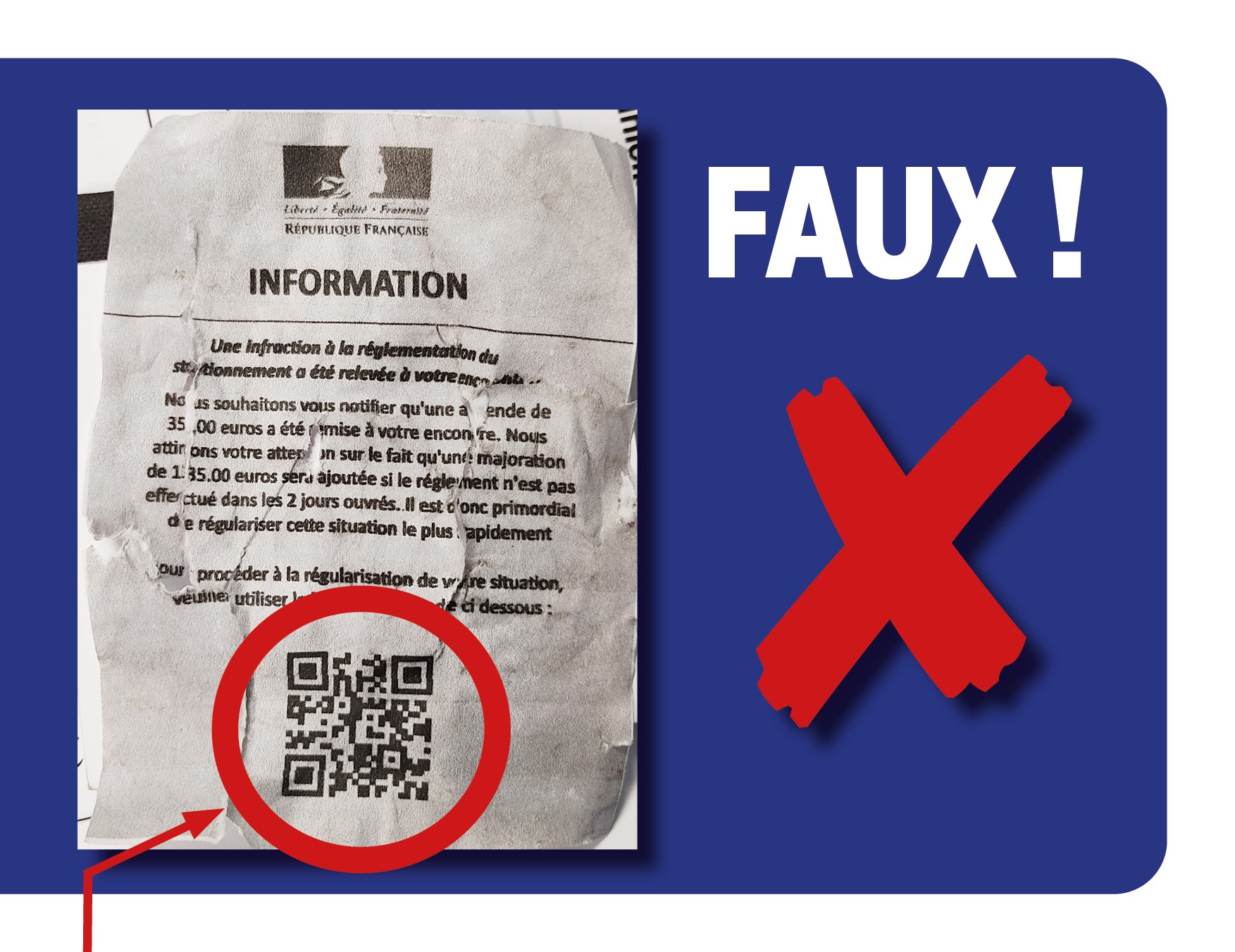 Faux avis de contravention : nos conseils pour vous protéger - Ville de ...