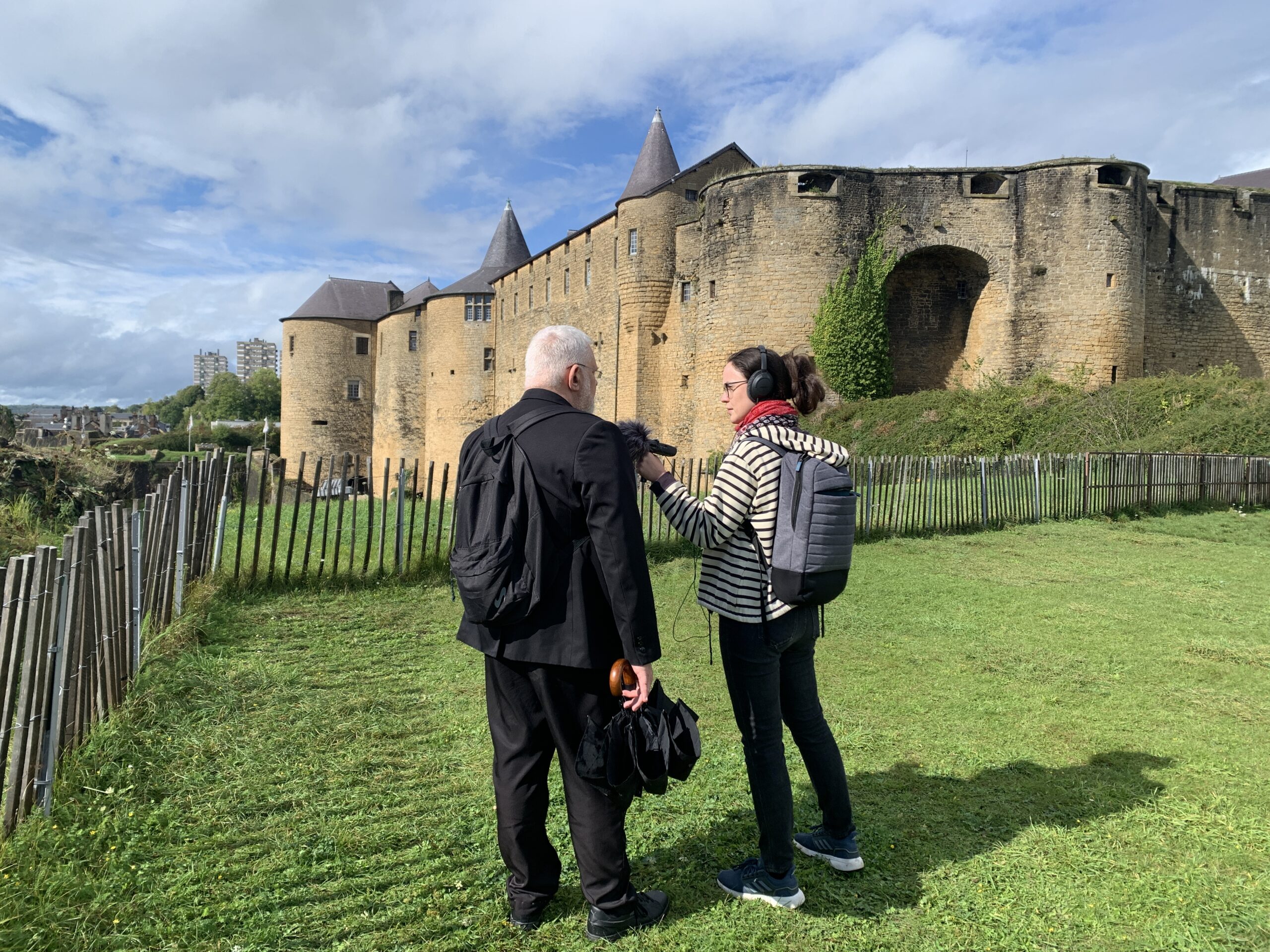 600ème anniversaire du château fort de Sedan - Ville de Sedan