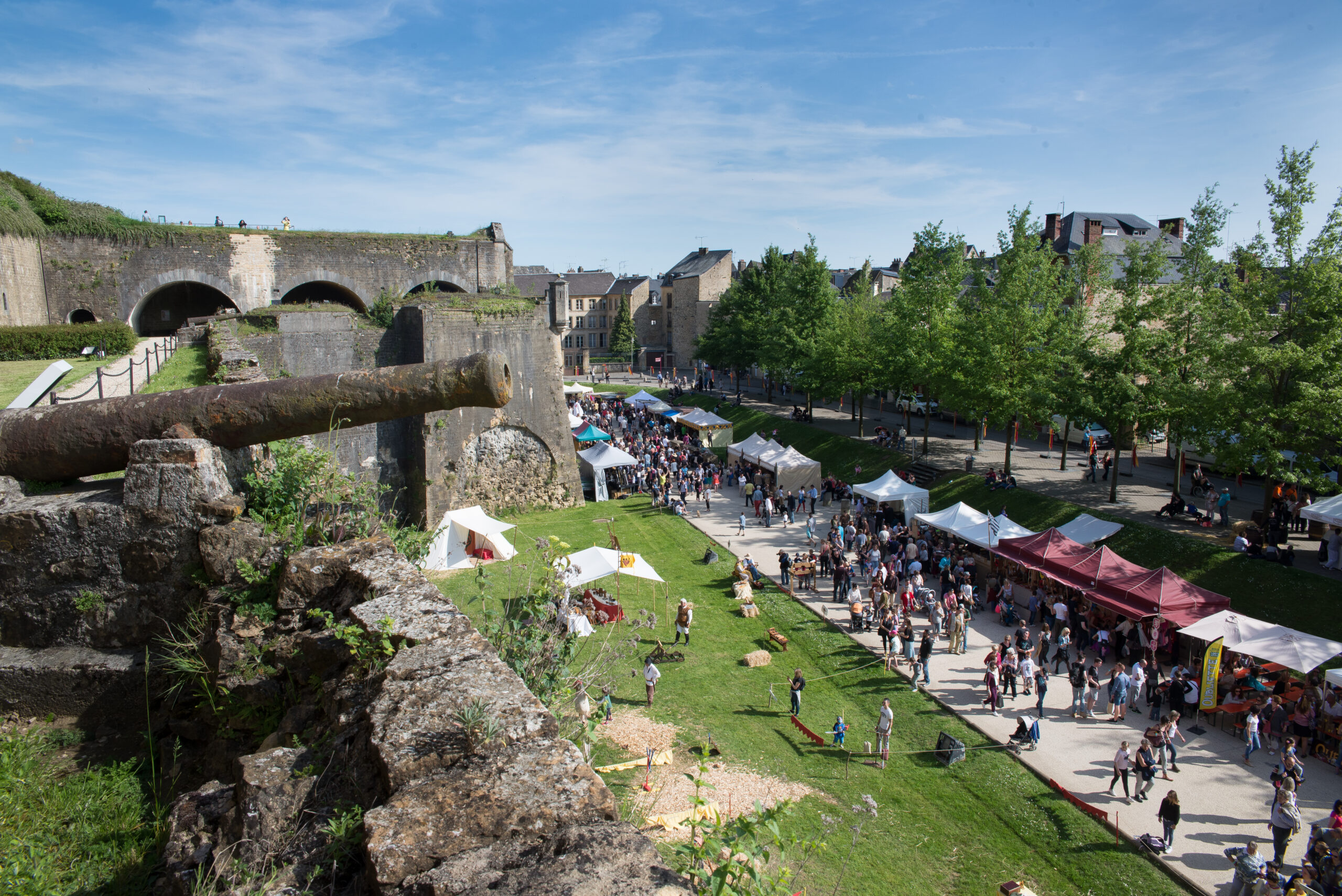 600ème anniversaire du château fort de Sedan – Ville de Sedan