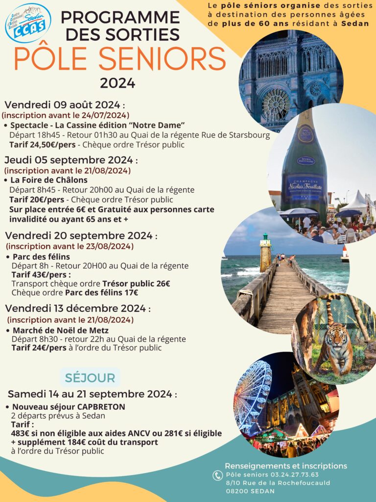 Animations - Ville de Sedan