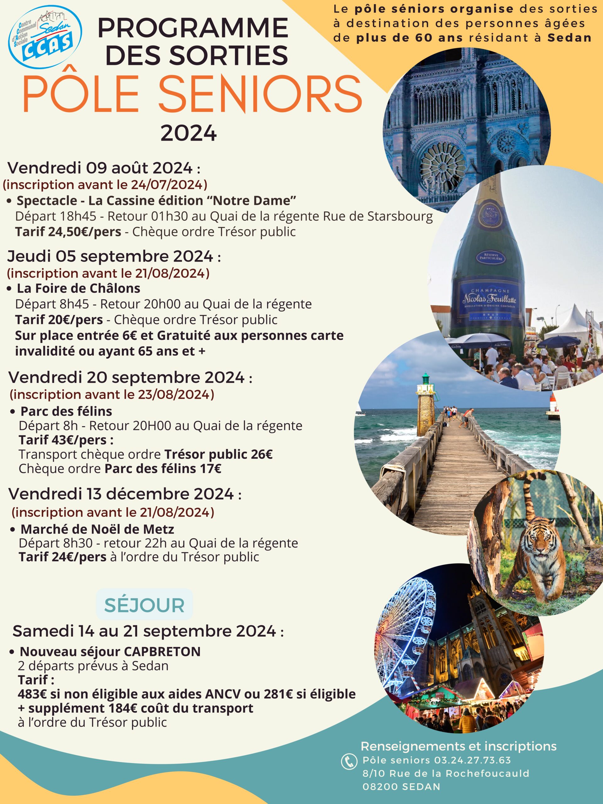 Animations - Ville de Sedan